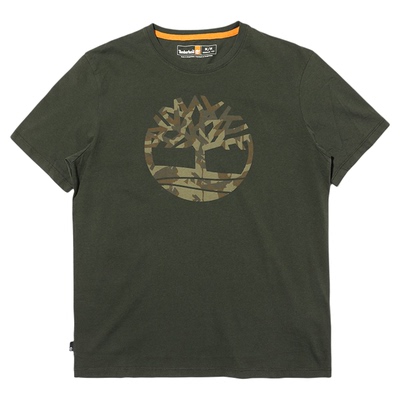 Timberland添柏岚户外男运动棉透气休闲圆领短袖T恤A2Q5Q/A6DVK