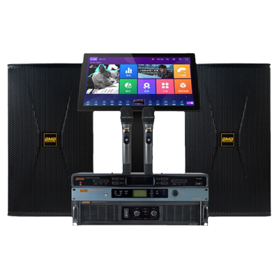 BMB家庭ktv音响套装点歌机