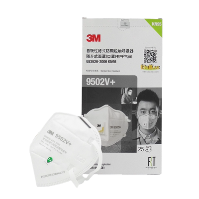 口罩3M防雾霾3M静电滤材环保
