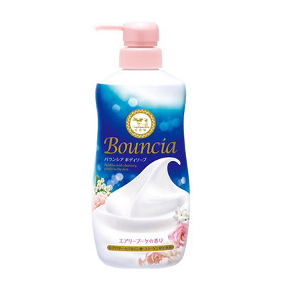 日本ow牛乳石碱沐浴露