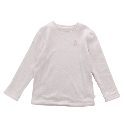 双层蚕丝羊毛保暖衣加厚保暖上衣