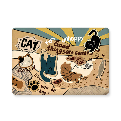 原创设计笔记本电脑印花软壳轻薄