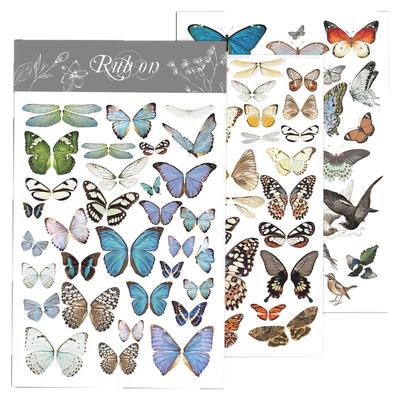 兔子家刮刮纸转印纸轻复古