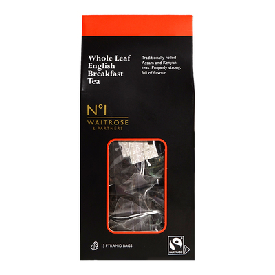waitrose英式红茶拼配风味袋泡茶