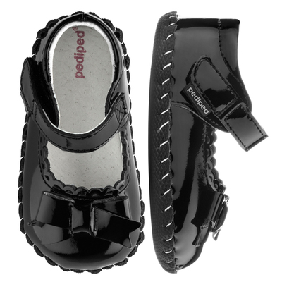 pediped婴儿鞋女宝宝皮鞋学步鞋