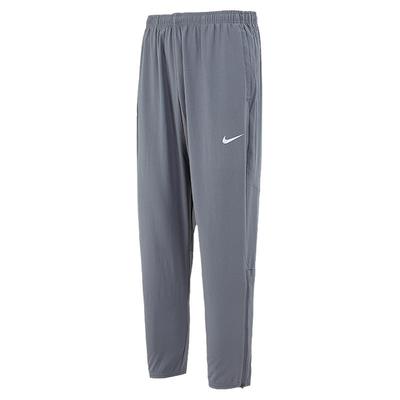 Nike耐克跑步裤子男裤2023夏季新款运动裤宽松训练灰色长裤DD4895