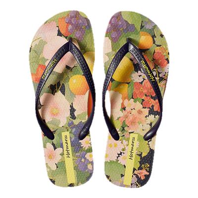 黑玛人字拖女夏外穿时尚夹脚拖鞋