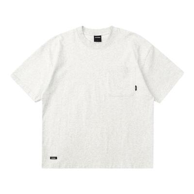 OCTOBEE五分袖日系青年百搭短袖