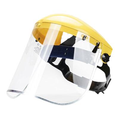 霍尼韦尔/Honeywell防冲击面罩面屏BD-176B头盔支架SE-173A面屏