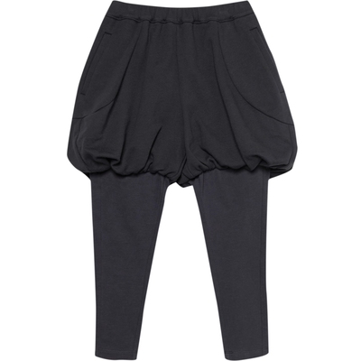 江南布衣童装设计感裤子