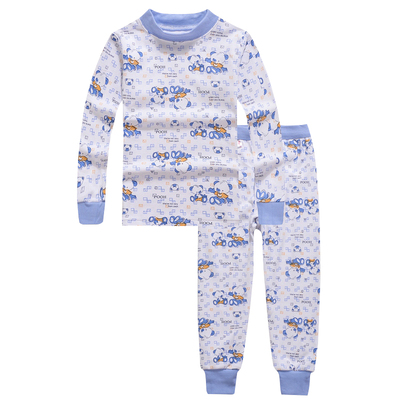 儿童纯棉内衣套装儿童棉内衣套装