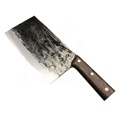 铁匠手工折叠切片中式风复古厨刀