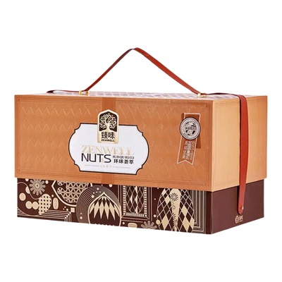 臻味混合坚果礼盒春节年货伴手礼甄选品质干果2300g环球荟萃年货