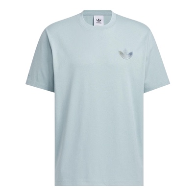 Adidas/阿迪达斯正品三叶草男士舒适透气经典圆领运动短袖KC3122