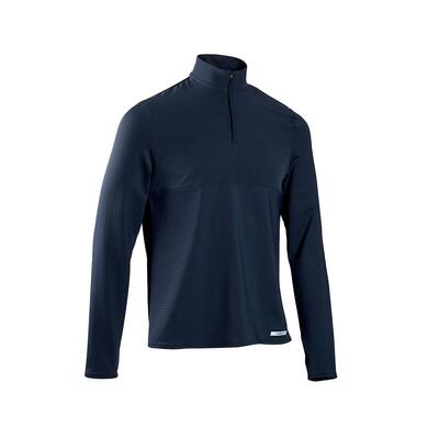 速干长袖训练服迪卡侬男