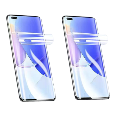 适用华为RTE-AL00水凝膜nova9pro磨砂曲面手机膜Hebe-BD00钢化全屏保护模rte一al00软贴膜_aloo水泥nowapeo摸