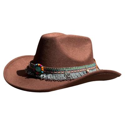 爵士帽出游休闲男女翻边