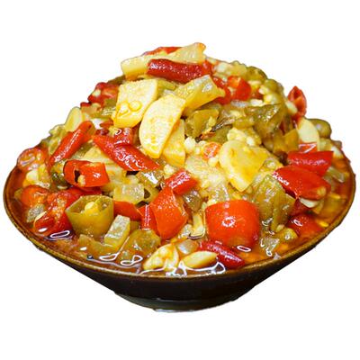 怡碗香江湖泡椒酱商用