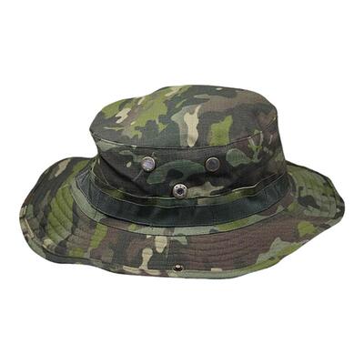 mctp地形奔尼帽圆边帽垂钓丛林