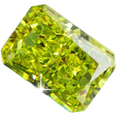 MC 金宝柱金绿宝石雷迪恩长方形裸石10X14mm裸石戒面吊坠彩色宝石