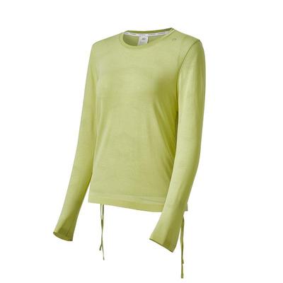 JSC无缝运动罩衫轻薄亲肤宽松