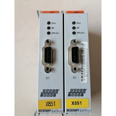 非标价倍福BECKHOFF模块EL67310010议价