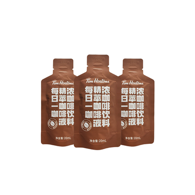 tims精萃咖啡液意式浓缩20ml*3袋