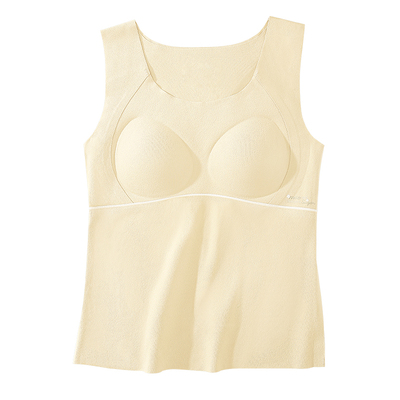 秘画羊绒女士秋冬背心