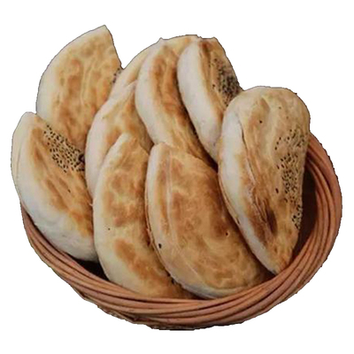 月牙饼肉夹馍饼羊肉泡饼外脆里嫩