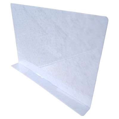 L型1.8MM厚PC暖气片防熏墙挡板