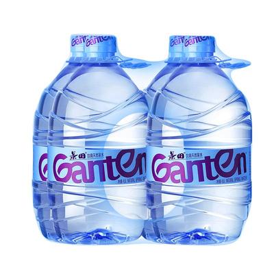 景田天然泉水4.6L*4桶大桶泡茶水