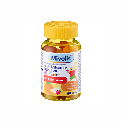 mivolis小熊糖儿童多维小熊软糖