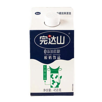 完达山佐餐0添加蔗糖酸奶饮品
