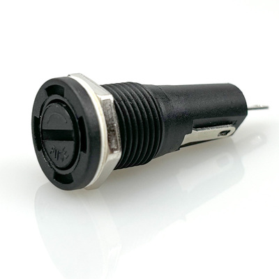 R3-54A R3-54B 保险丝座 6.3A250V 10A125V 保险座 面板 卡扣