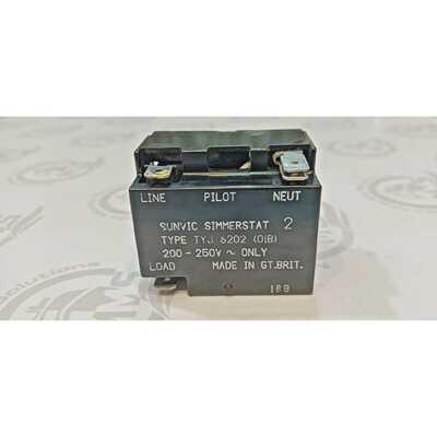 SUNVIC TYJ 6202 01B Simmerstat Energy Regulator  200250V  Ne