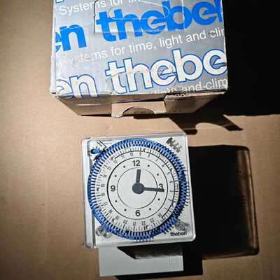 溢价-theben SUL 189 S机械式定时器，德国，库存