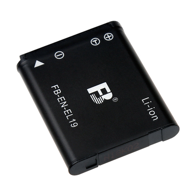 沣标适用尼康EN-EL19电池S3100 6600 2500 3500 3300 S560 S550 6900 S3600 S4100 S4200相机S4300 4400 7000