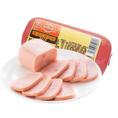 哈肉联即食火腿火锅营养早餐