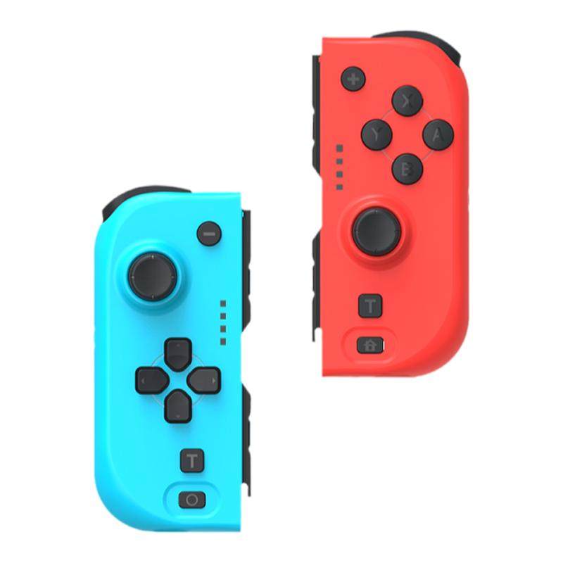 DOBE原装任天堂switch手柄joycon国产游戏手柄ns体感蓝牙无线配件nfc重力感应左右手柄摇杆pro国行分体手柄_虎窝淘