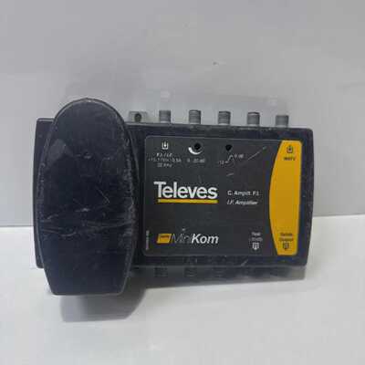 Televes 5363 Minikom C. Amplifier F.I.