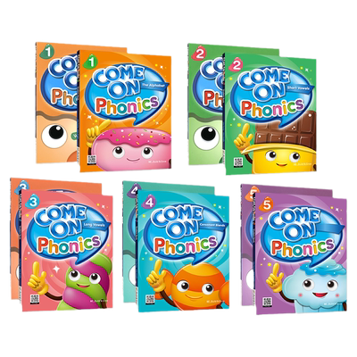 原版进口comeonphonics
