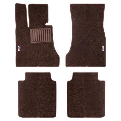 宝马专用丝圈地毯汽车脚垫