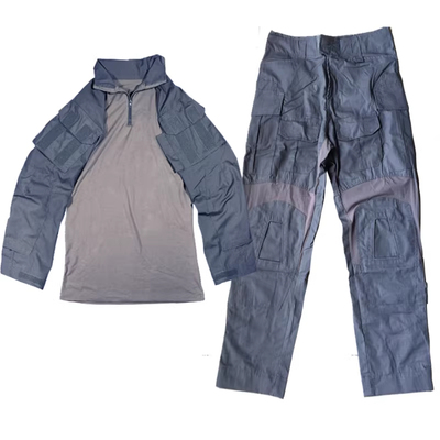 GEN3纯灰色 烟灰G3蛙服战术服城市灰 通勤户外蛙皮套装 弹性耐磨