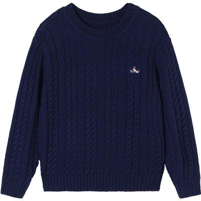 Navigare意大利小帆船儿童毛衣