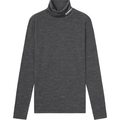 高领长袖T恤JilSander