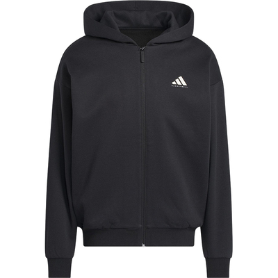 Adidas/阿迪达斯正品2025秋季款男女日常连帽篮球运动外套KB3064