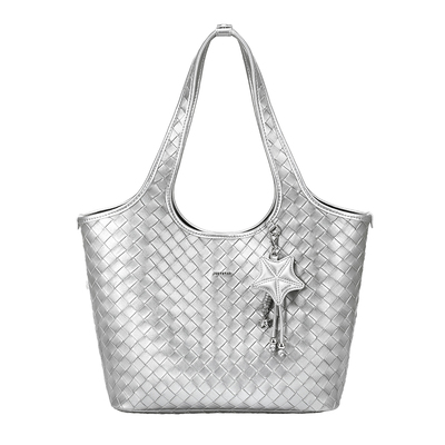 欧时纳编织海星托特包