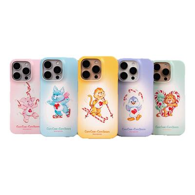 CareBears动物cousins系列联名