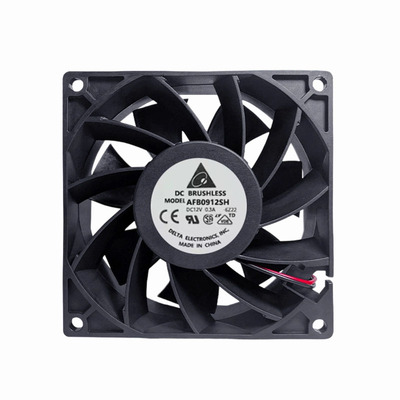 9厘米5V/24V静音滚珠散热风扇