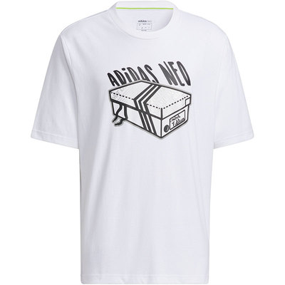 男子圆领短袖休闲运动T恤